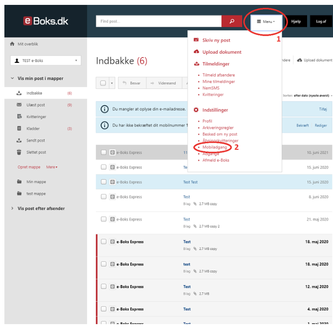 Issues with logging onto the e-Boks App – e-Boks user support