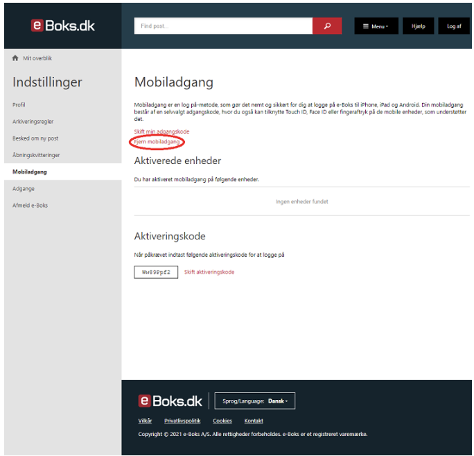 Issues with logging onto the e-Boks App – e-Boks user support