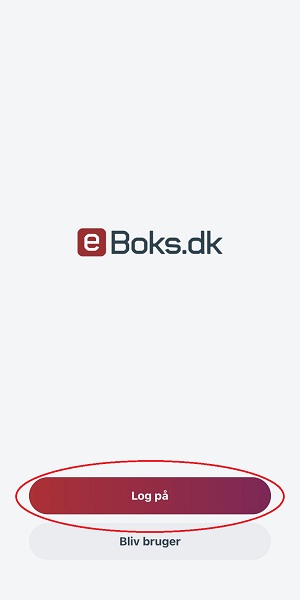 Sådan logger du på e-Boks app – e-Boks brugersupport